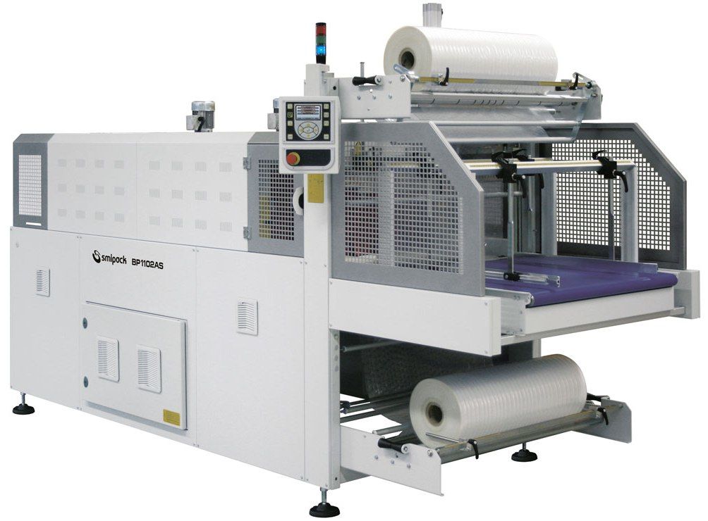 In-line Automatic Bundle Wrappers - Packaging Suppliers Perth